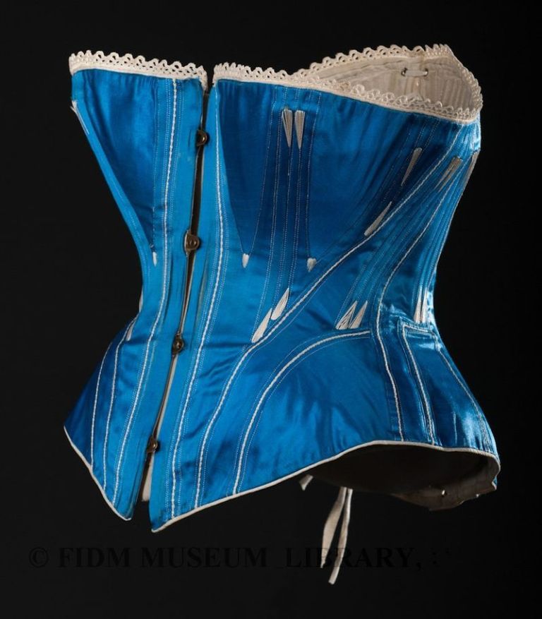 A brief history of the corset through 1950 – refashioning history