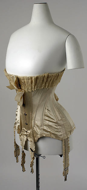 A brief history of the corset through 1950 – refashioning history