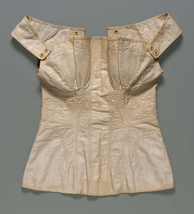 A brief history of the corset through 1950 – refashioning history