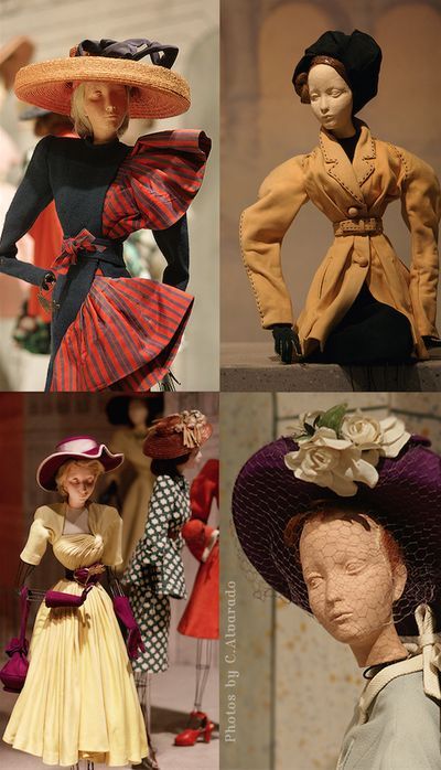 Haute Couture During World War II – refashioning history